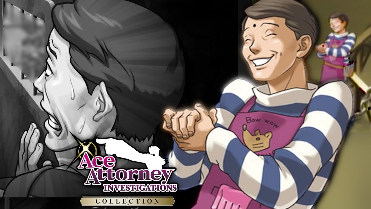 Ace Attorney Investigations 2: An old acquaintance, Frank Sahwit - Ep.2 ...