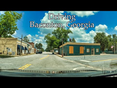 Baconton, GA - Drive Tour | South Georgia, USA - YouTube