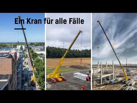 LTR 1150 - Ein Kran für alle Fälle | Liebherr