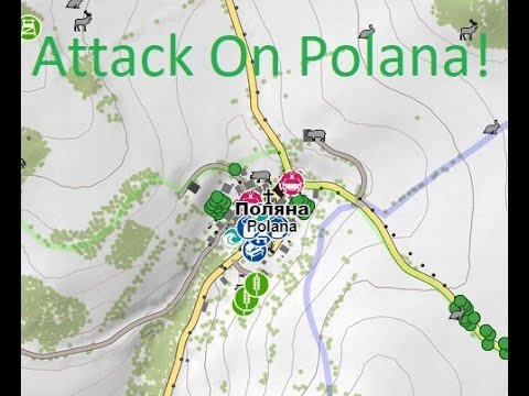 Dayz PS4 Attack on Polana - YouTube