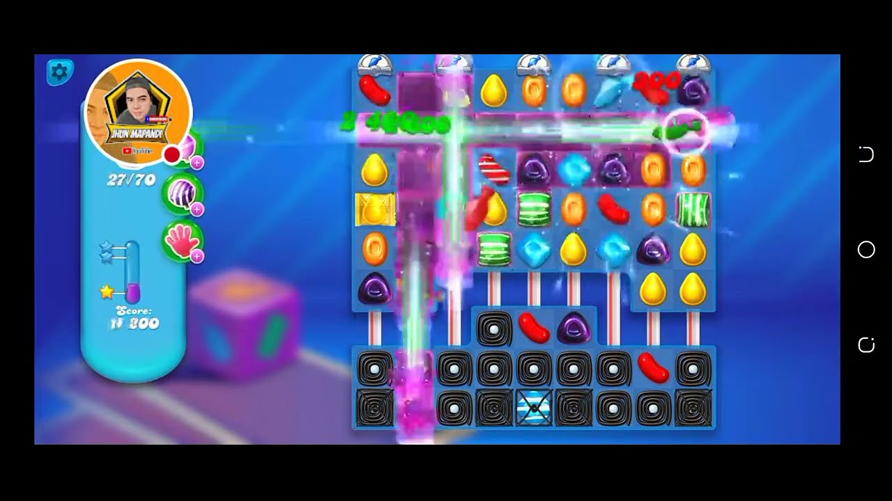 Candy Crush Soda Level 366 To Level 370 - YouTube