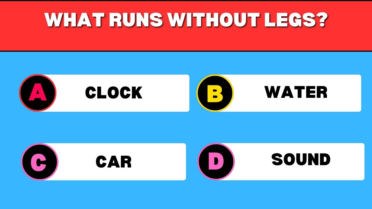 ONLY A GENIUS CAN CRACK THESE RIDDLES | 20 TRICKY RIDDLES TO CHALLENGE ...