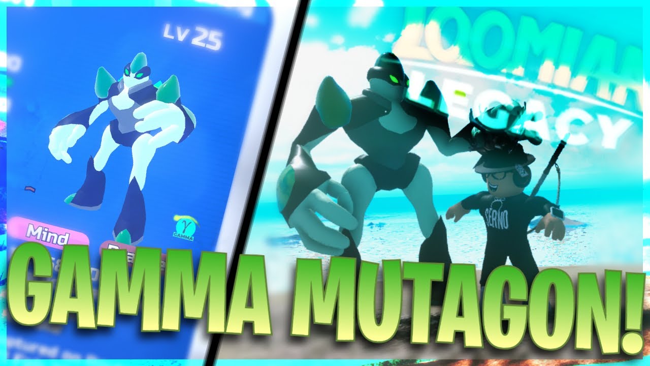 TRADING FOR A *GAMMA MUTAGON!* | Roblox Loomian Legacy - YouTube