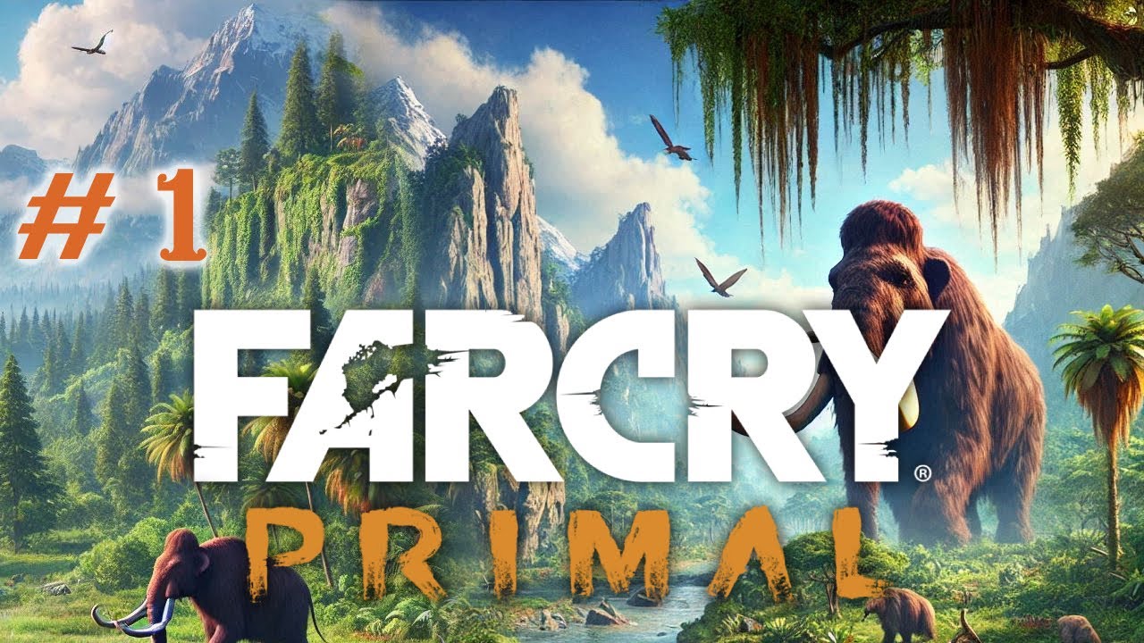FARCRY PRIMAL / PC / #1 - YouTube
