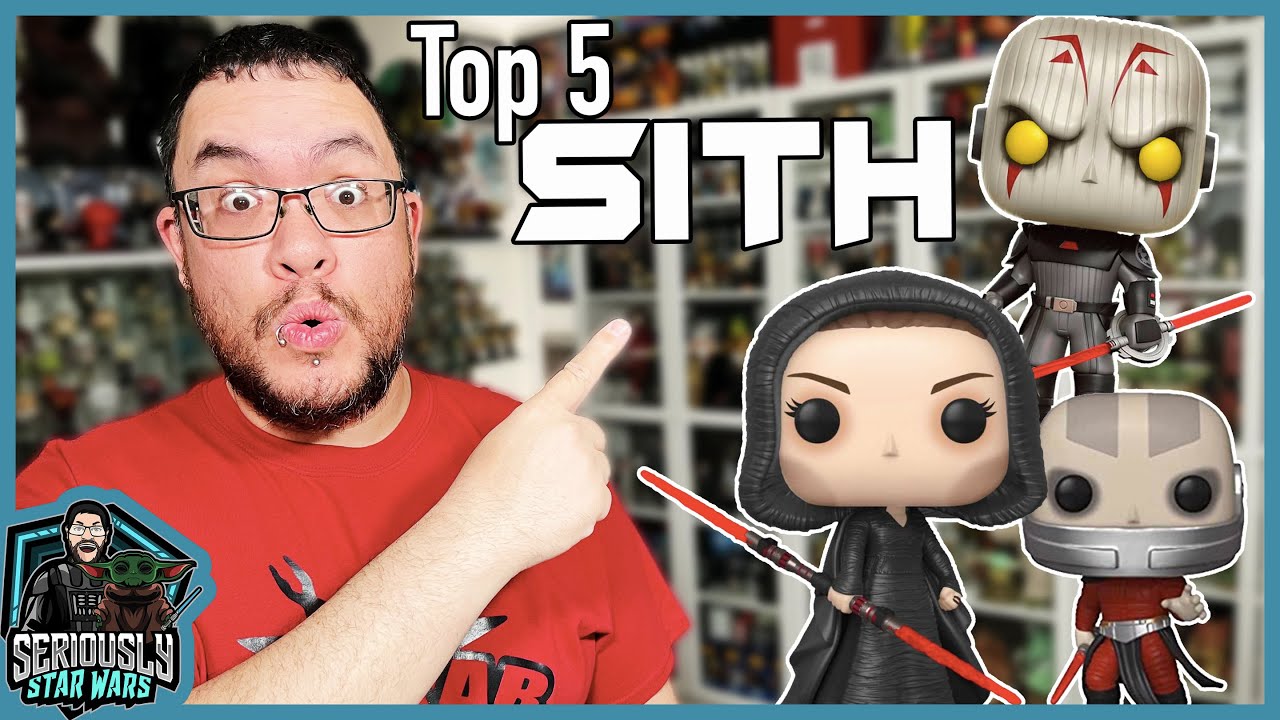 Star Wars Funko Pops Ranked | Top 5 Sith - YouTube