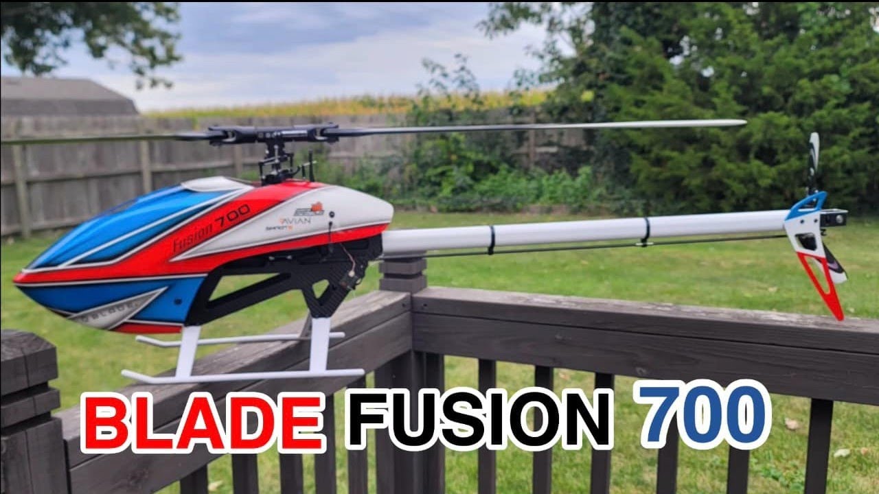 Blade Fusion 700 September 15 2024 #bladehelis #spektrumrc # ...