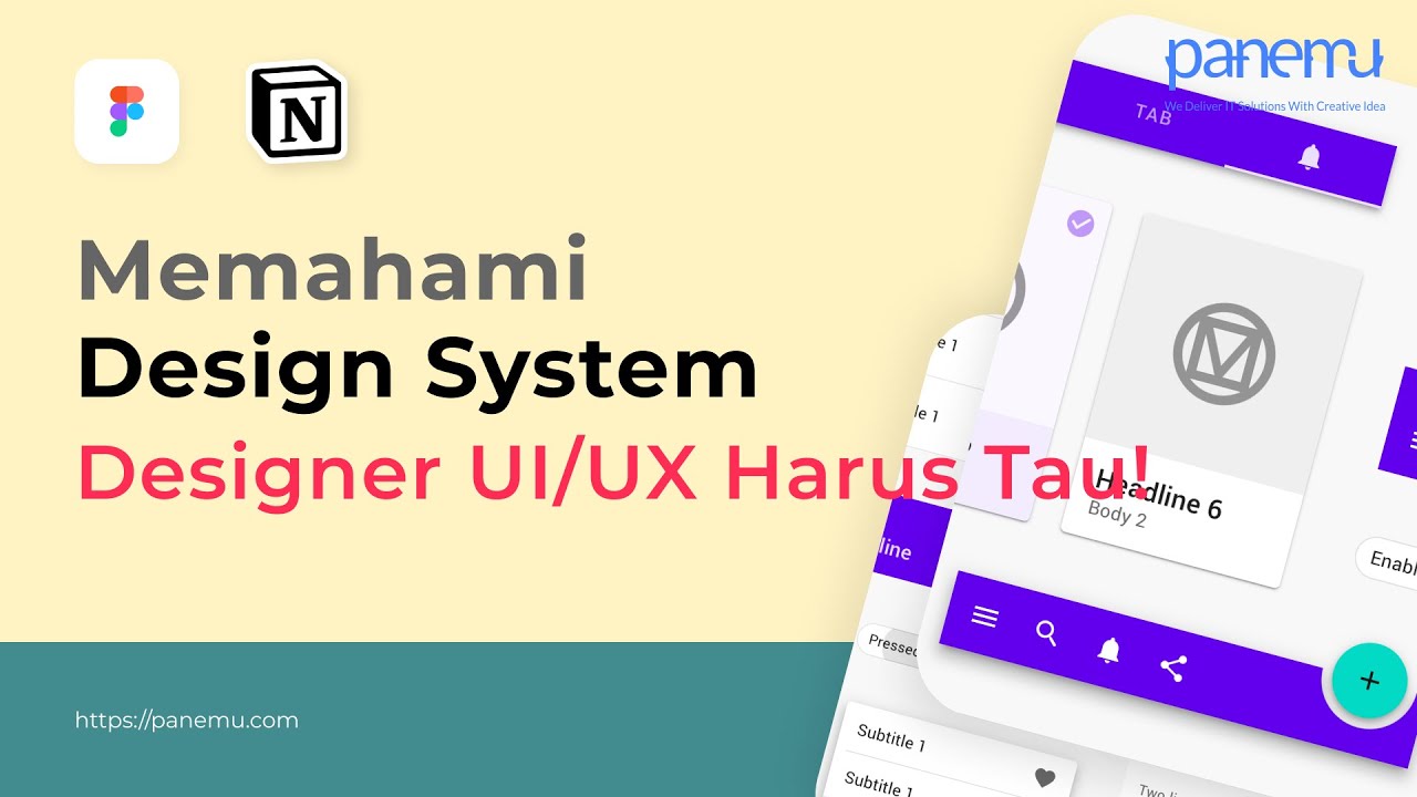 Apa itu Design System? Designer UI/UX Harus Tau! - YouTube