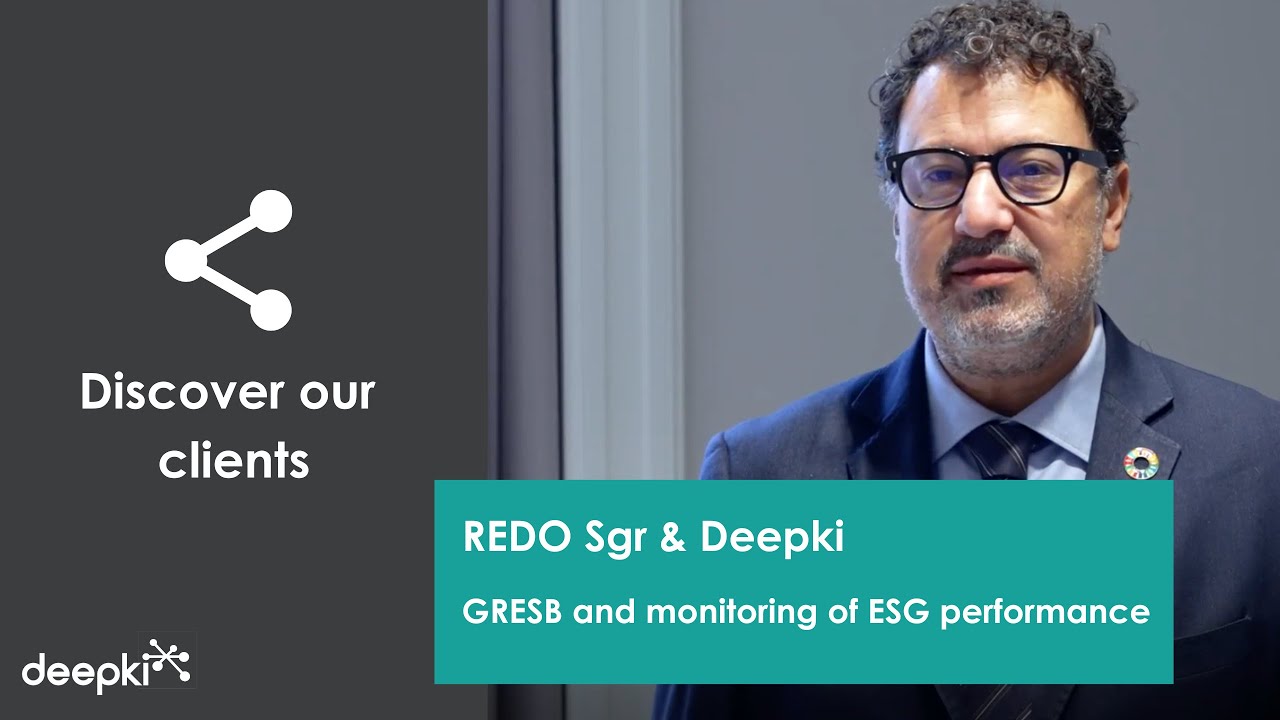 REDO SGR & Deepki: Monitoring of ESG performance & GRESB Submission ...