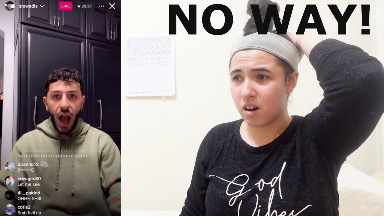 Brawadis EXPOSED his ex girlfriend on LIVE! - YouTube