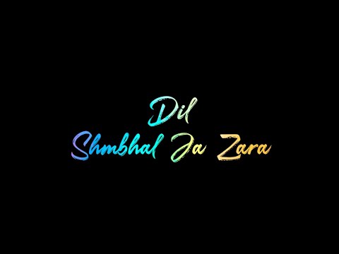 Jis Raah Pe Hai ghar Tera Whatsapp Status| Dil Sambhal Ja Zara Whatsapp Status||Murder 2 Song Status