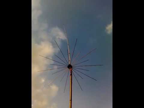Antena Alan SPECTRUM 1600 - YouTube