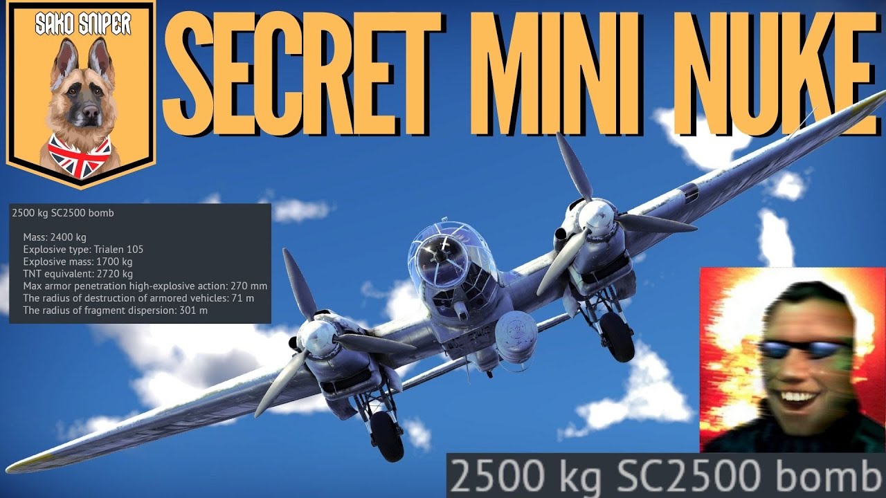 Germany's Mini Nuke At BR 3.0 - YouTube