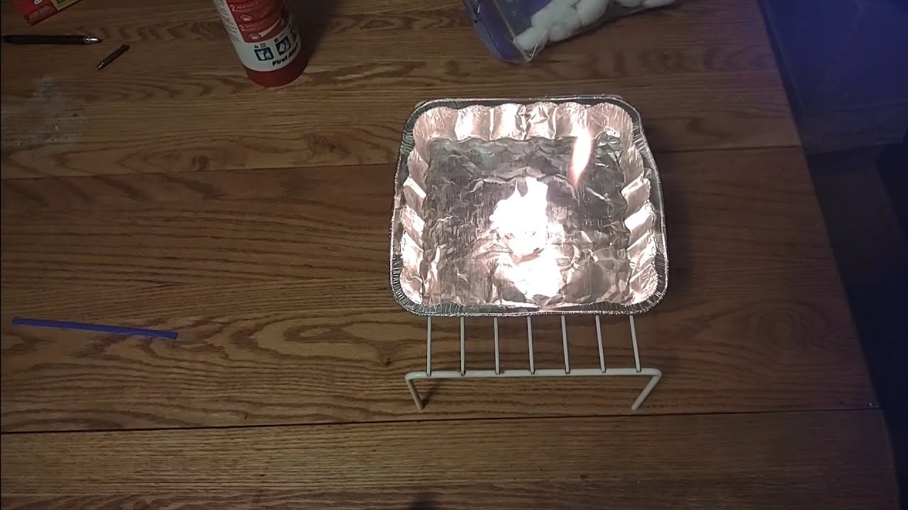 DIY Tinder (Firestarters) Quick Tutorial and Demonstration - YouTube