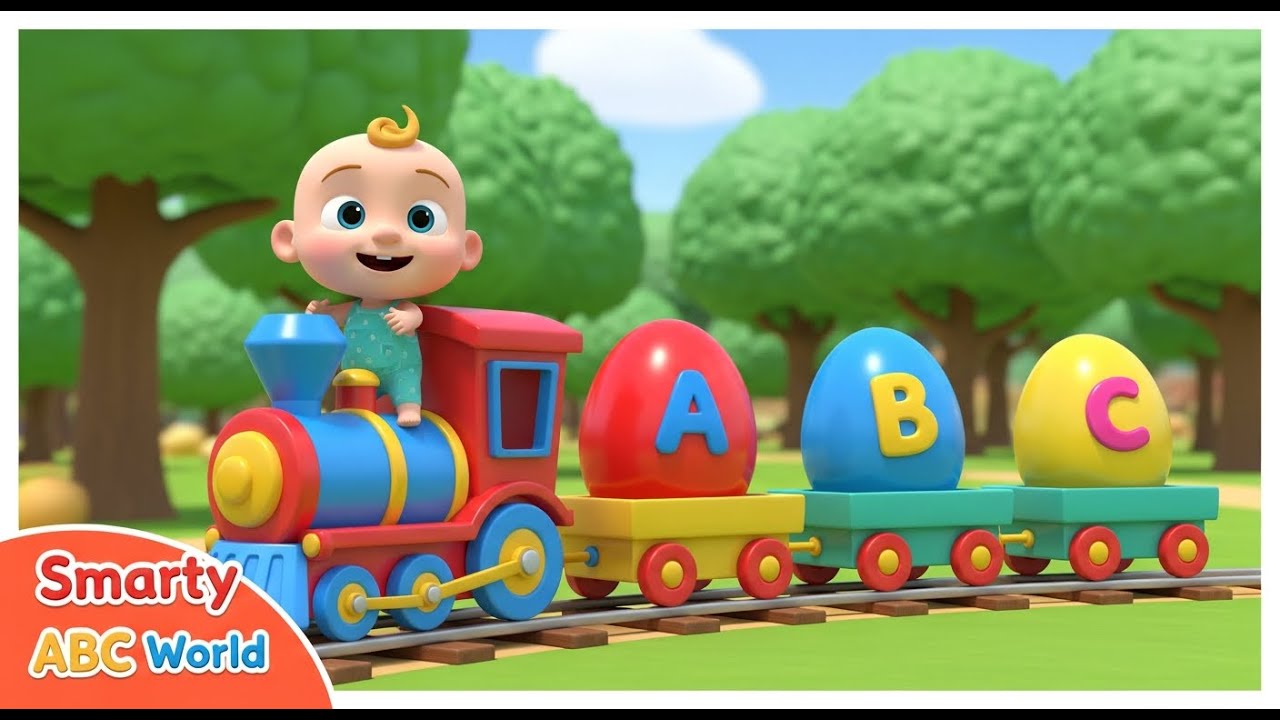 🌈 Rainbow ABC Song 2025 | Learn Letters & Colors for Kids - YouTube