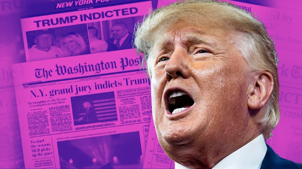 EXCLUSIVE: Donald Trump’s Statement Regarding Indictment - YouTube