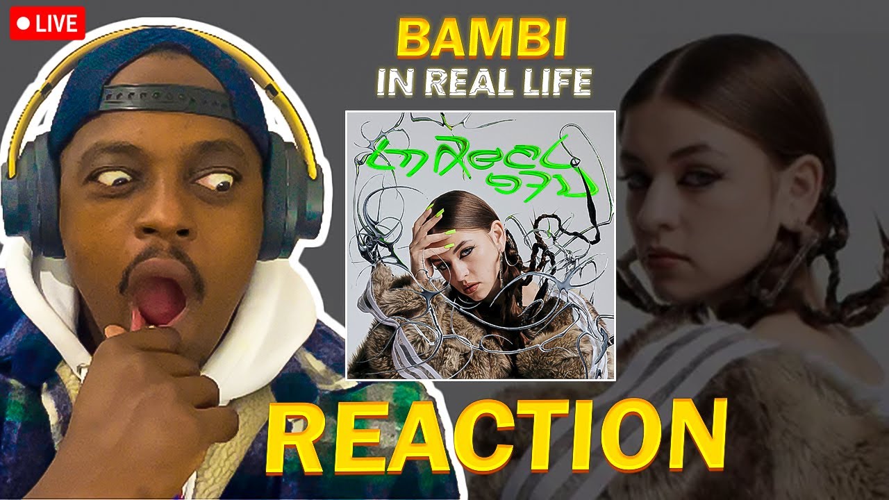 GREAT ALBUM ! Bambi - In Real Life (cały album) | POLISH RAP REACTION ...