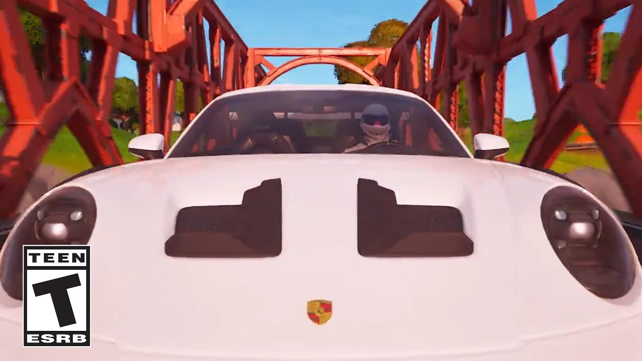 Fortnite x Porsche Official Trailer - YouTube