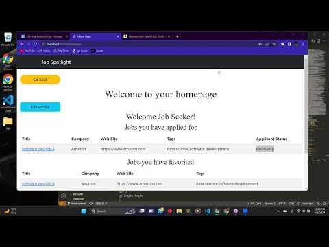 Group 26 WebProgramming 1 Final Project - YouTube