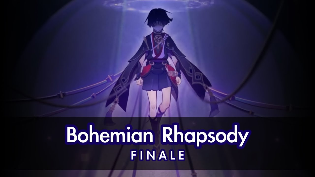 "Nothing Really Matters" - Scaramouche x Bohemian Rhapsody (Cutscene ...