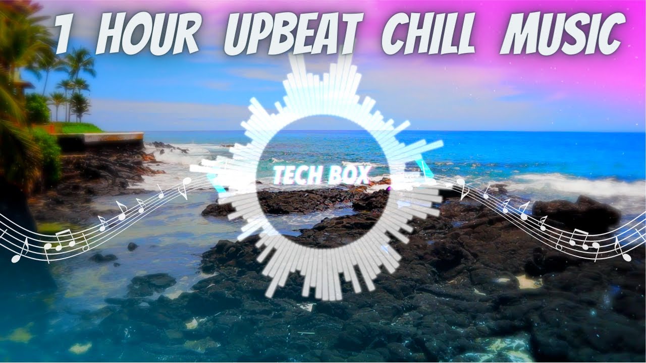 Tech Box Tracks | Upbeat Hip Hop Chill Music | 1 Hour Long - YouTube