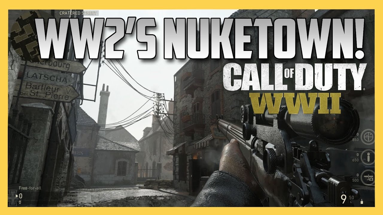 WW2's NUKETOWN: Carentan - A tour through the bonus map! | Swiftor ...