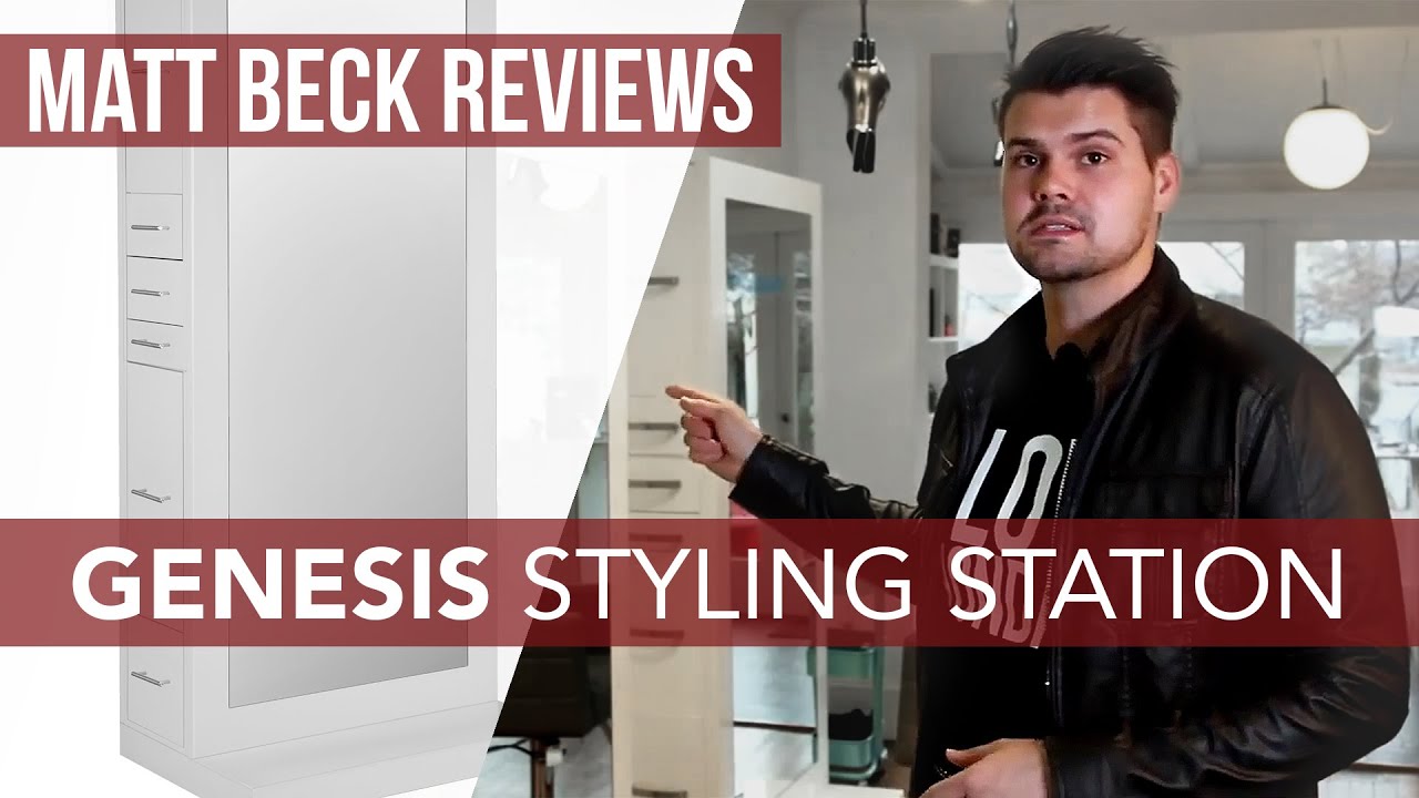Matt Beck Reviews Genesis Styling Station - YouTube
