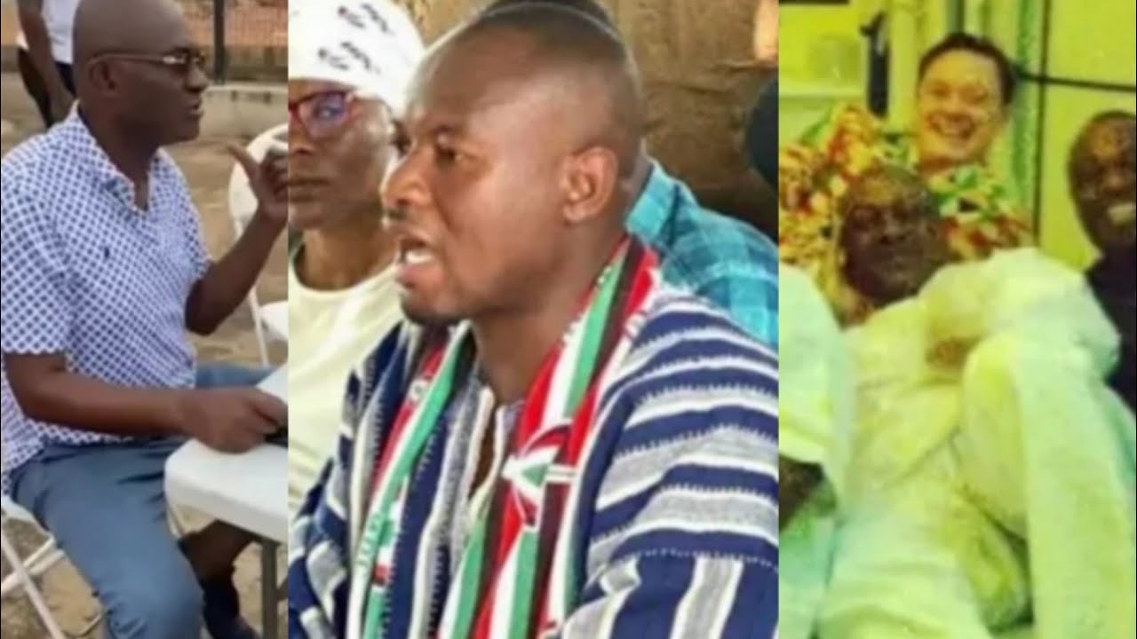 ßręąk*Kennedy Agyapong carrer ends as Yaw Osafo Marfo finally reveals ...