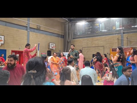 Day 9 - Sanero, Garba - Priyesh Shah Event - Northolt, London (October ...