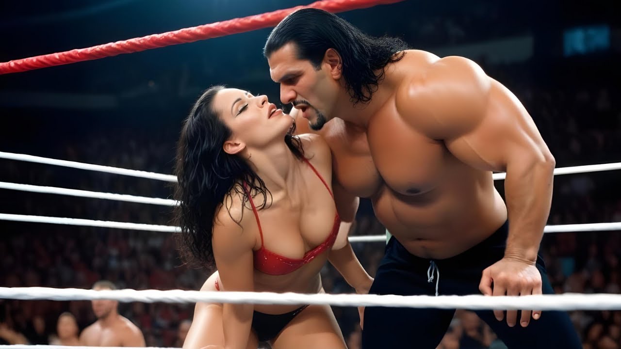 The Great Khali vs Chelsea Green Intergender Match | WWE Feb. 25, 2024 - YouTube