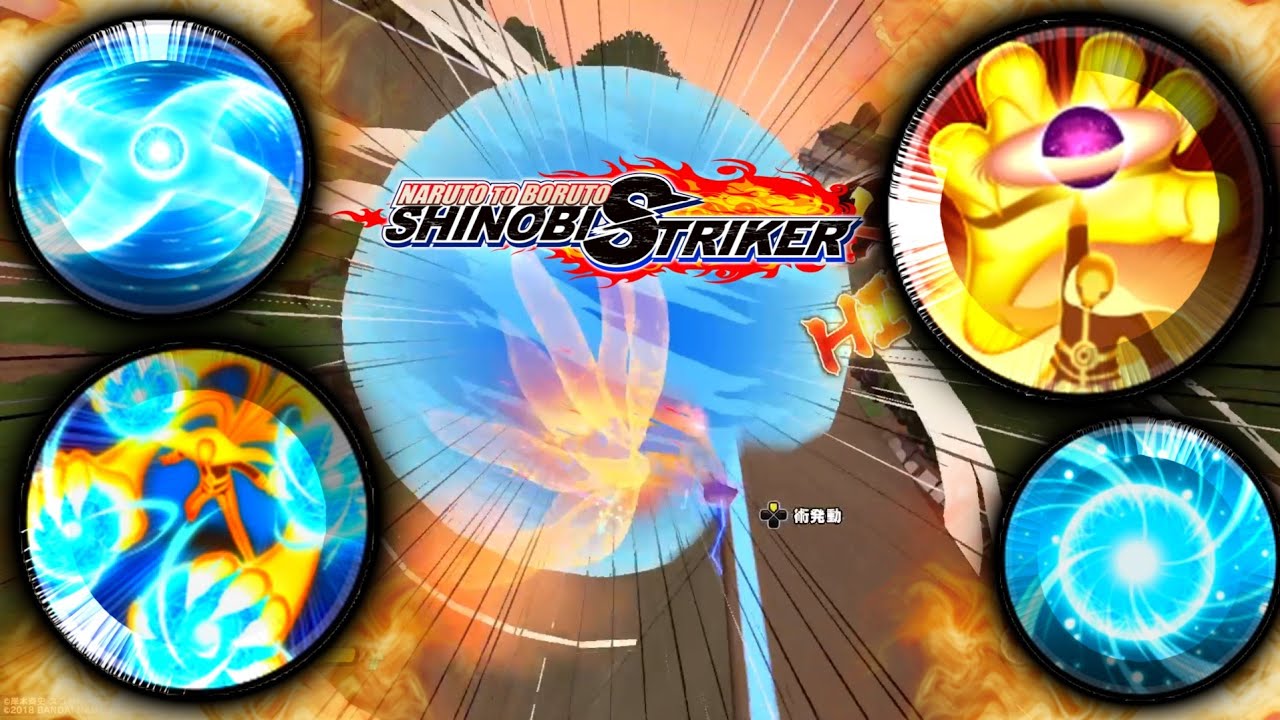 【One Shot Kill】Wind Style Rasen Shuriken | Naruto To Boruto Shinobi ...