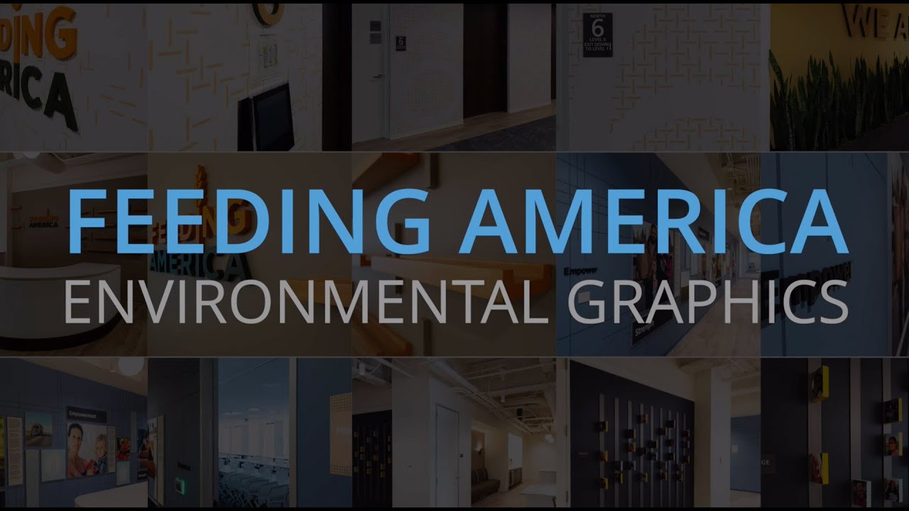 Feeding America Environmental Graphics - YouTube