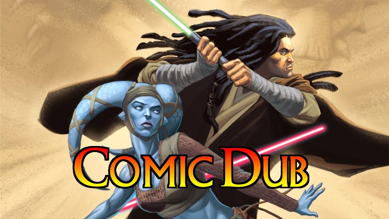 COMIC DUB: Star Wars: Heart of Fire - YouTube