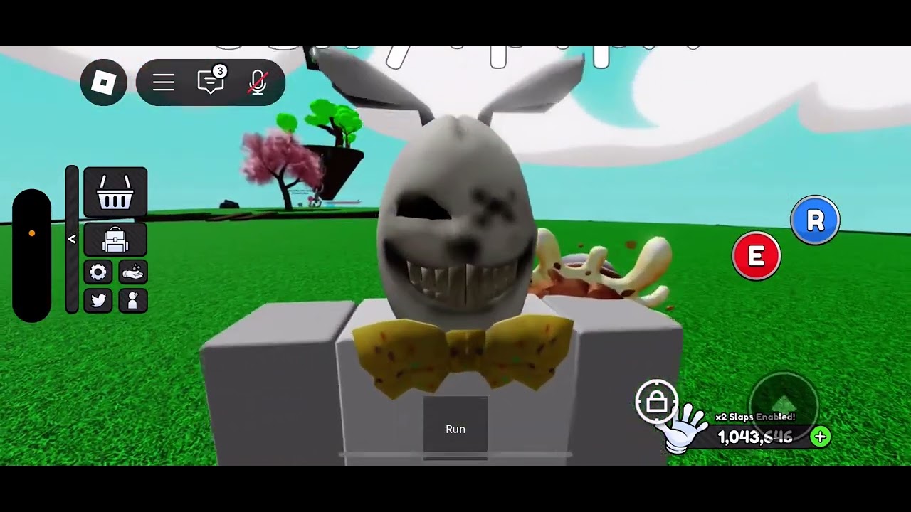 Scary terry | roblox slap battles - YouTube