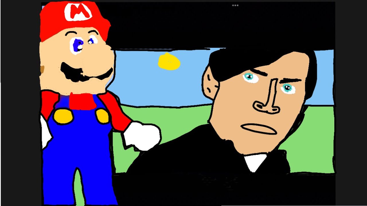 Bully maguire vs Mario but bully maguire Rapping - YouTube