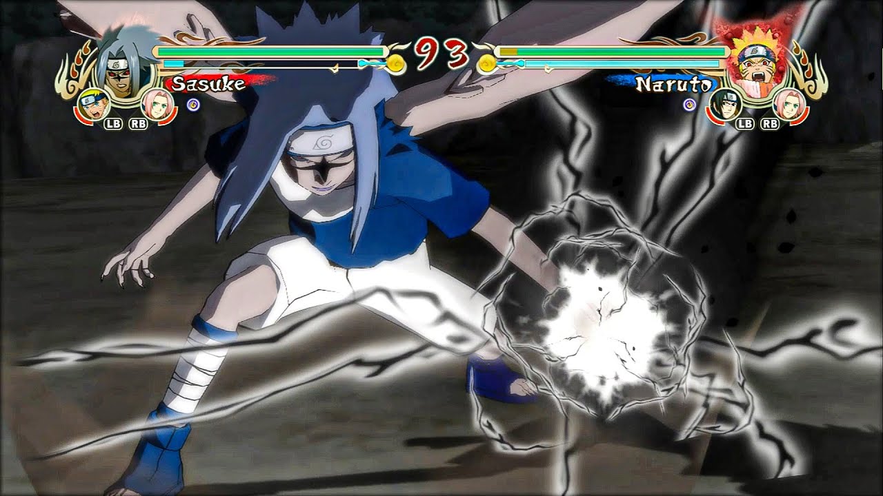 Naruto Ultimate Ninja Storm - All Ultimate Jutsu - YouTube