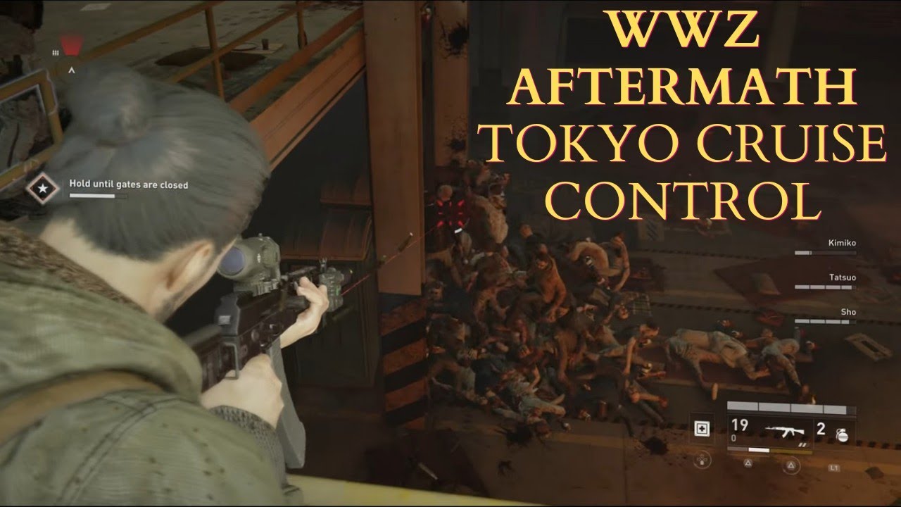 World War Z Aftermath - Tokyo Final Call 3rd person - YouTube
