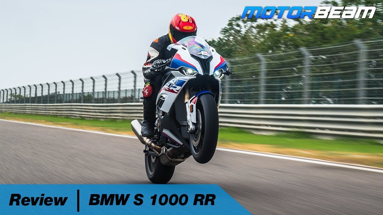 BMW S 1000 RR Review - Best Superbike Gets Better | MotorBeam - YouTube