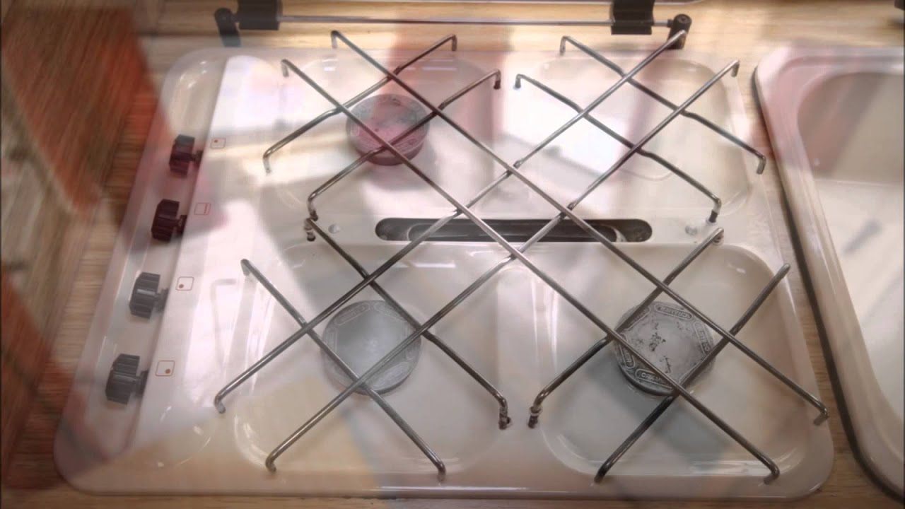 Elddis Wisp 350 1990 Model Caravan - YouTube