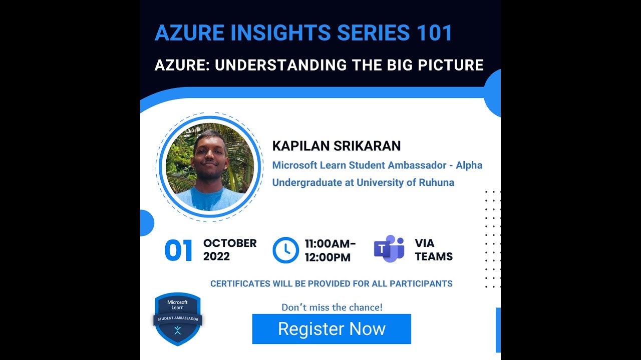 Azure: Understanding the Big Picture - YouTube