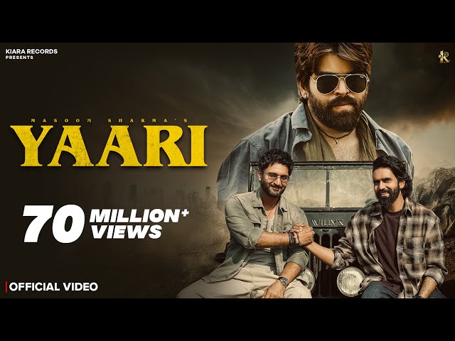 YAARI LYRICS – Masoom Sharma | iLyricsHub