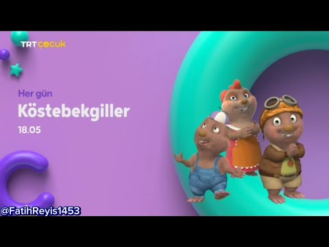 (TRT Çocuk)(Köstebekgiller Her Gün Senin Kanalın TRT Çocuk'ta)(Jeneriği)(11.03.2024)(11:13)#keşfet