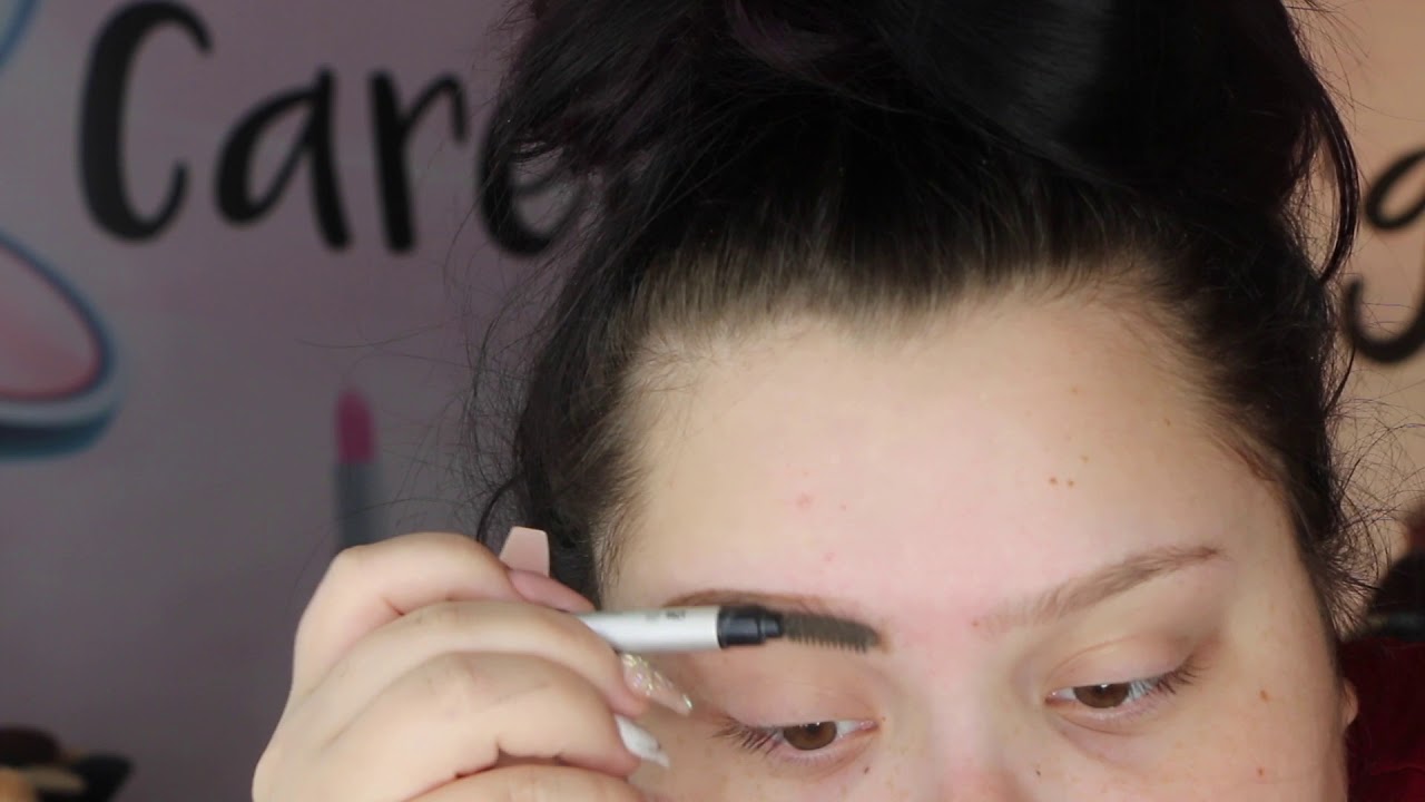 UPDATED INSTAGRAM EYEBROW TUTORIAL - YouTube