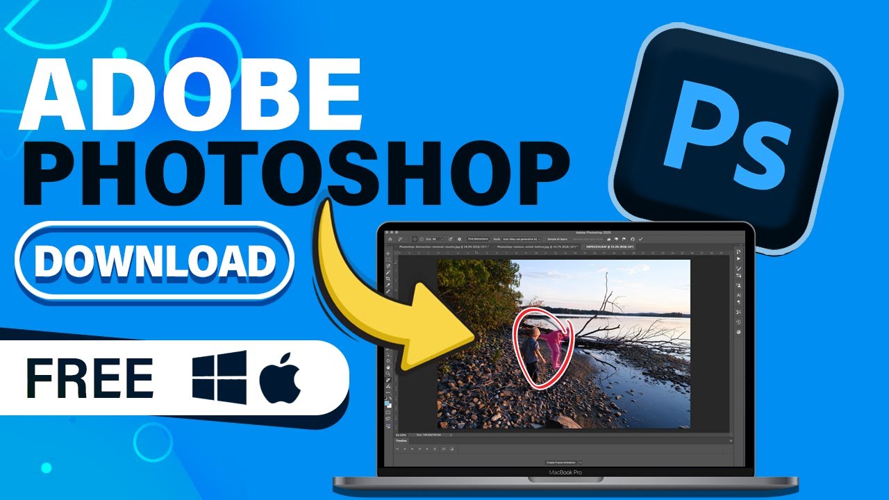 How to Download Photoshop Free & Use Liquify Tool for Perfect Portraits ...