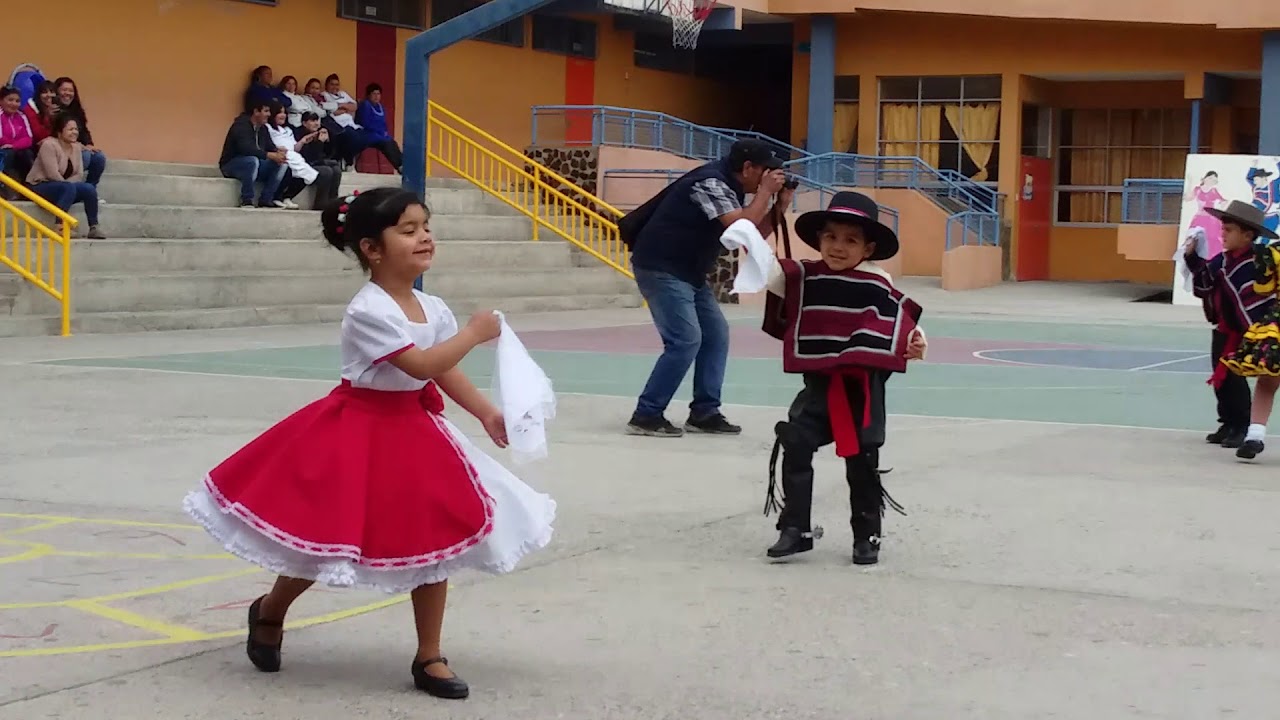 Cueca pre-kinder 1 - YouTube