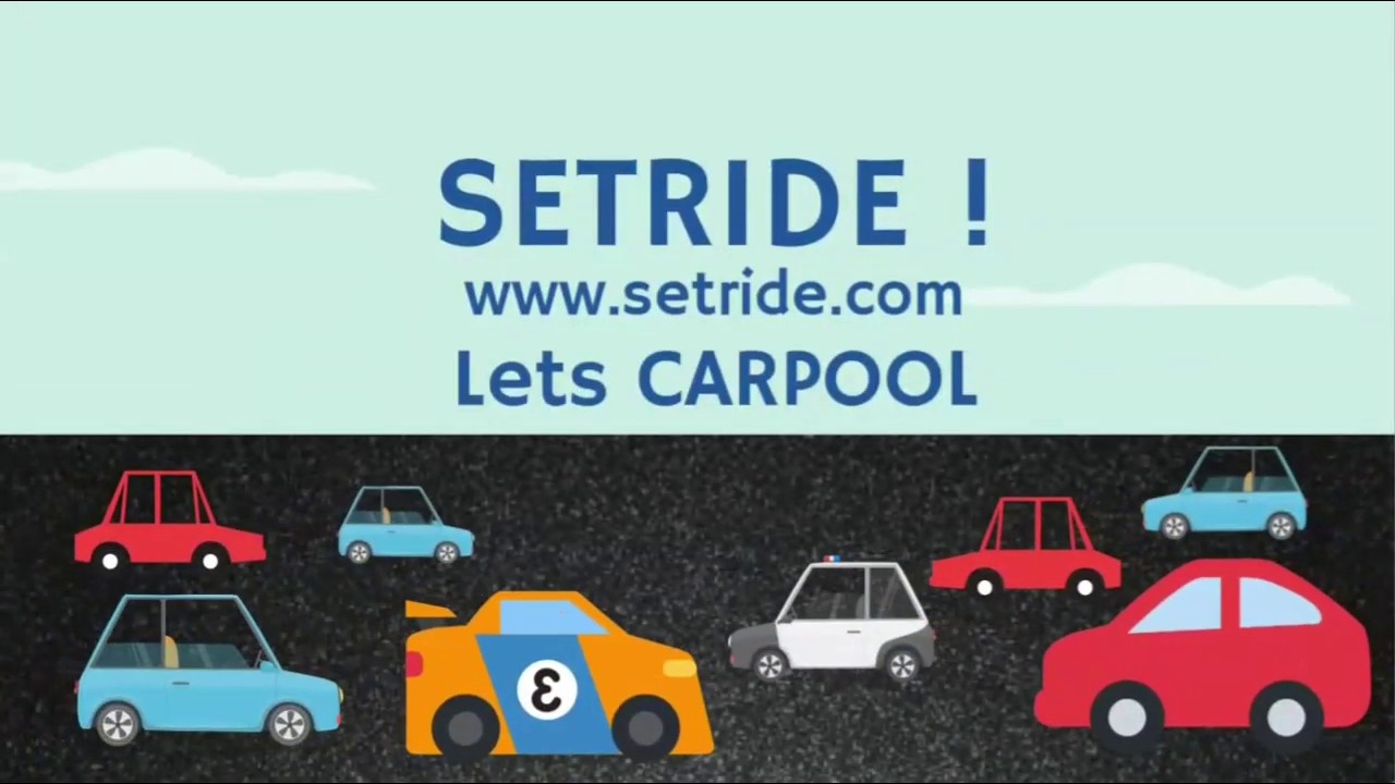 Setride | Carpool in Pakistan | Share Ride - YouTube
