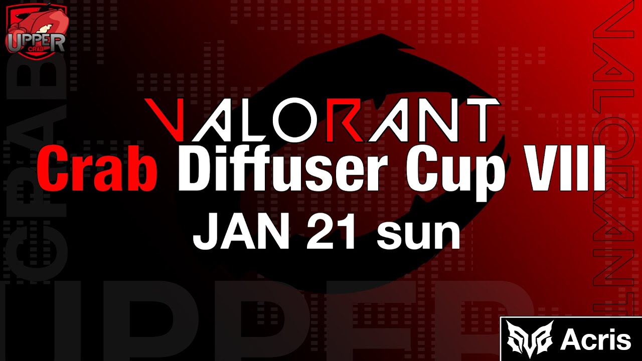 Valorant Crab Diffuser Cup Vol.8 【VALORANT】 - YouTube