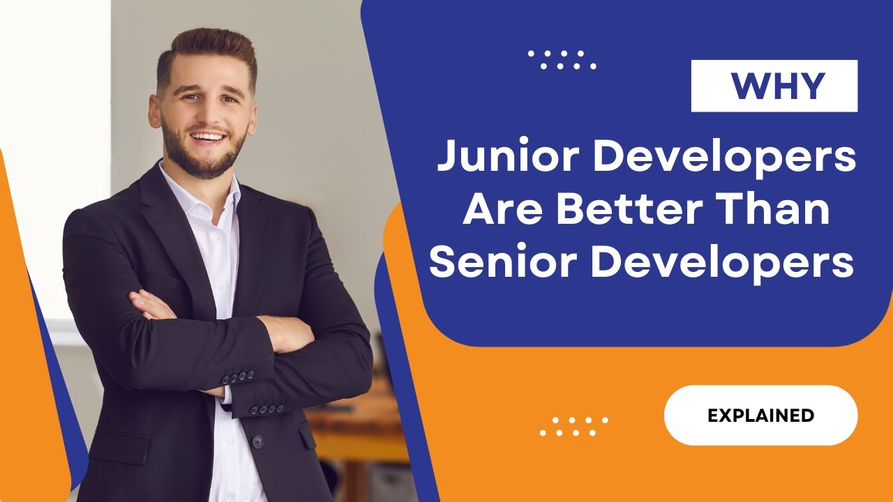 WHY JUNIOR DEVELOPERS ARE BETTER THAN SENIOR DEVELOPERS! CODING BOOTCAMPS FTW!! - YouTube