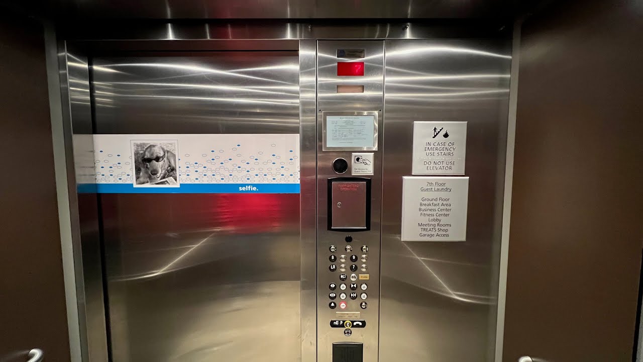 Let's see how the ThyssenKrupp Elevators at the Hampton Inn Roanoke are ...