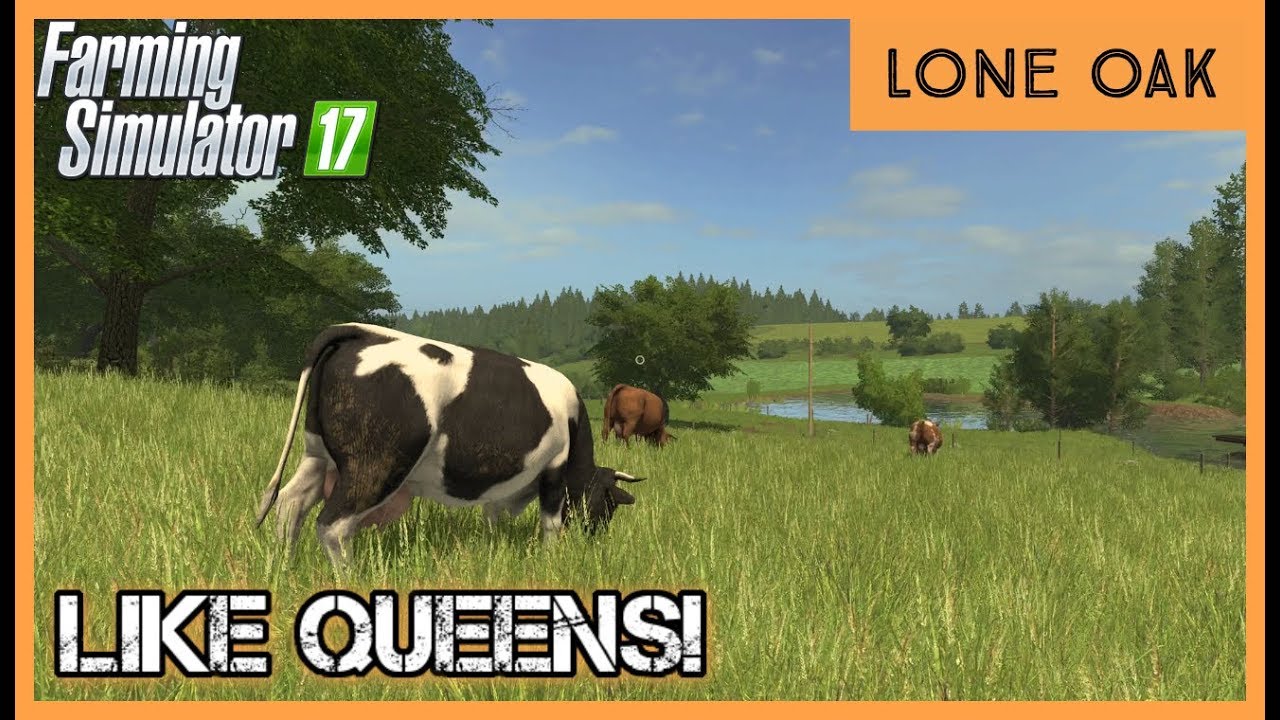 PAMPERING THE COWS! | Lone Oak Ep. 36 | Year 3, Summer 3 | Let's Play ...