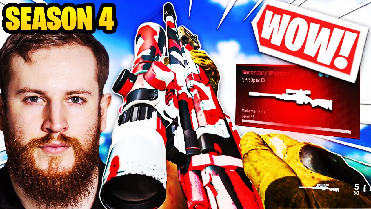 IRON'S SPR 208 Class has ZERO BULLET DROP! | *Best Season 4 SPR Build ...